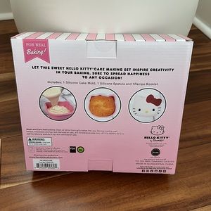Hello Kitty | Kitchen | Hello Kitty 3pc Large Cake Making Set New In ...